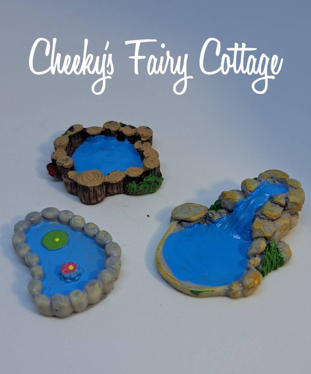 Fairy Ponds Starter Pack. Fairy Garden Collection. Great Gifts for ...