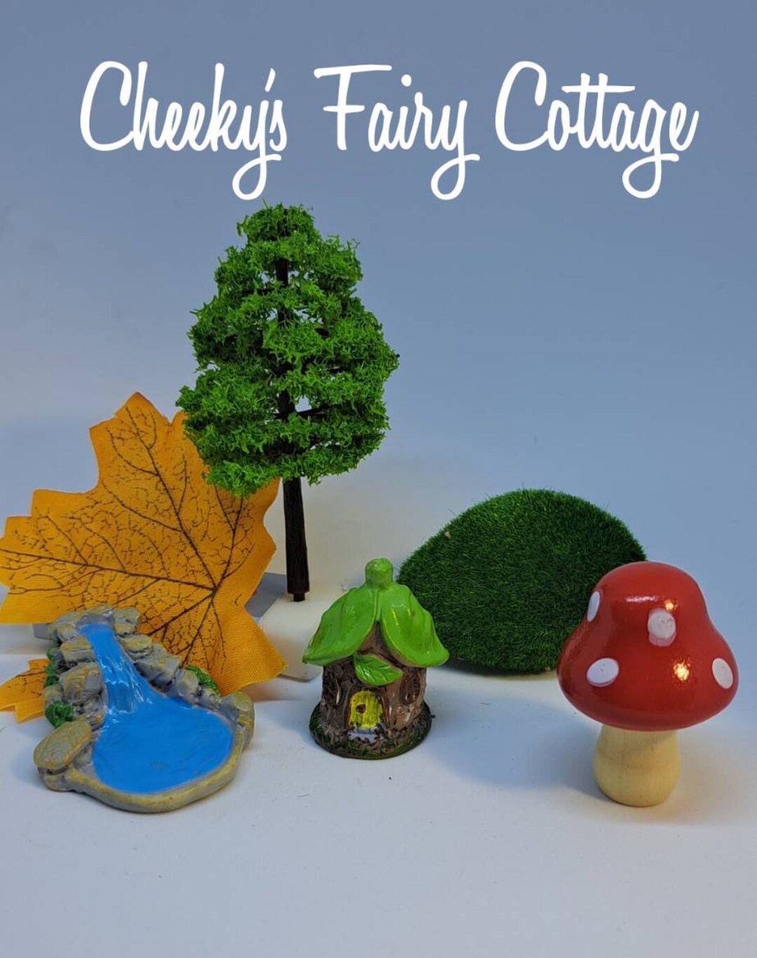 Fairy Starter Pack. Fairy Garden Collection. Great Gifts for Fairy ...