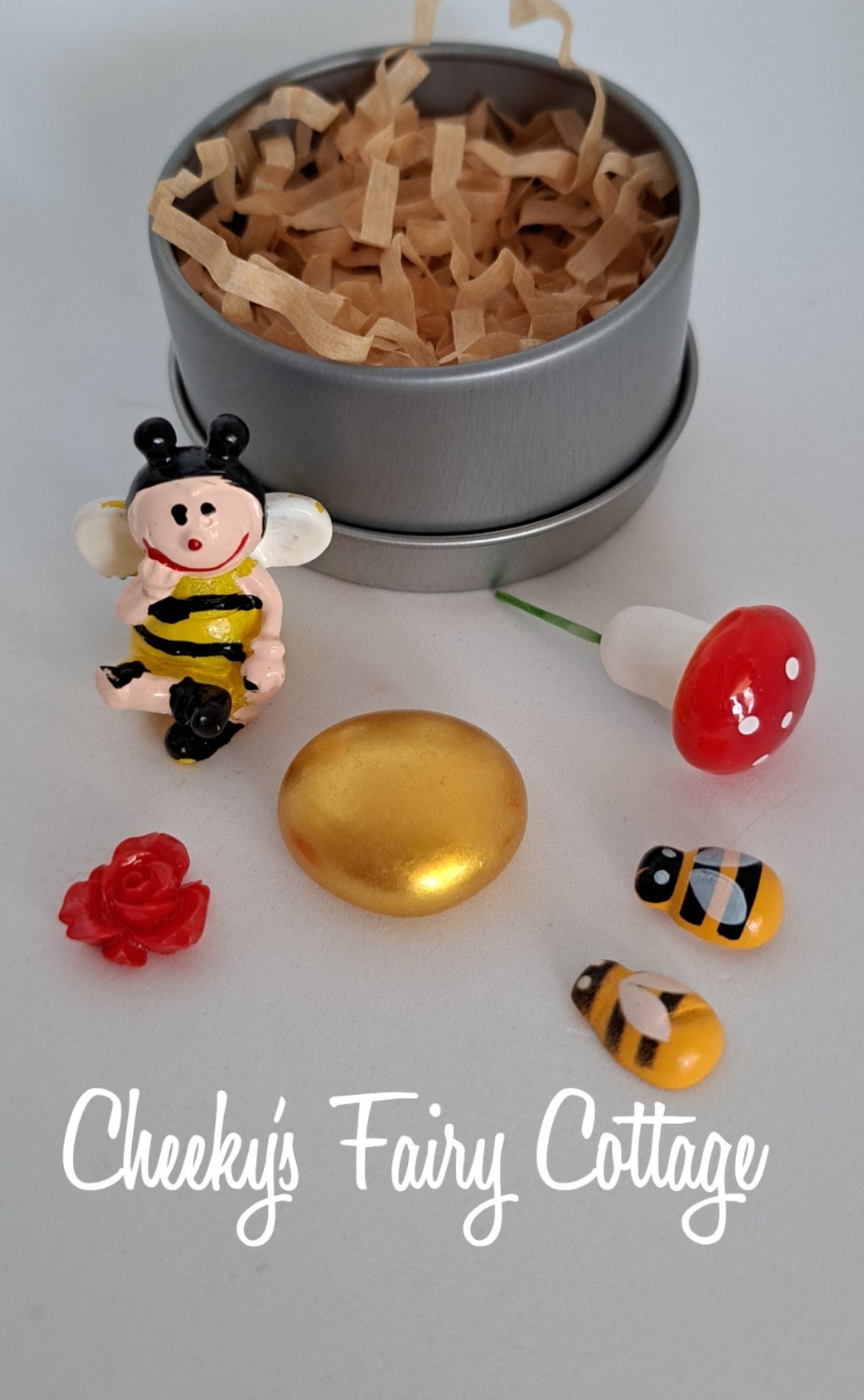 Mini Buzzy Bee Friend Adoption Set, Imagination and Pretend Play. Adopt ...