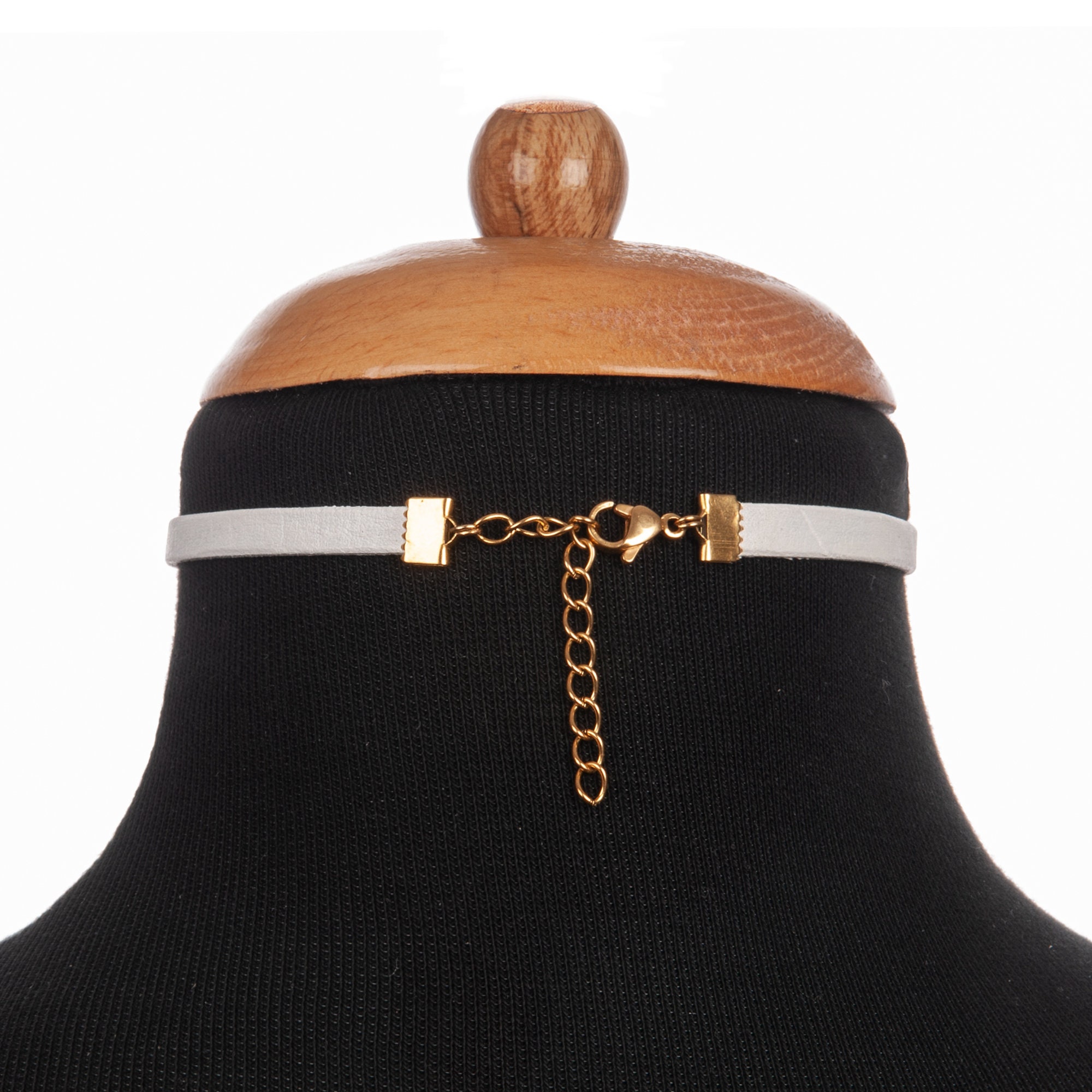 6mm Thin Flat Leather Choker Fashion and High Quality - Etsy