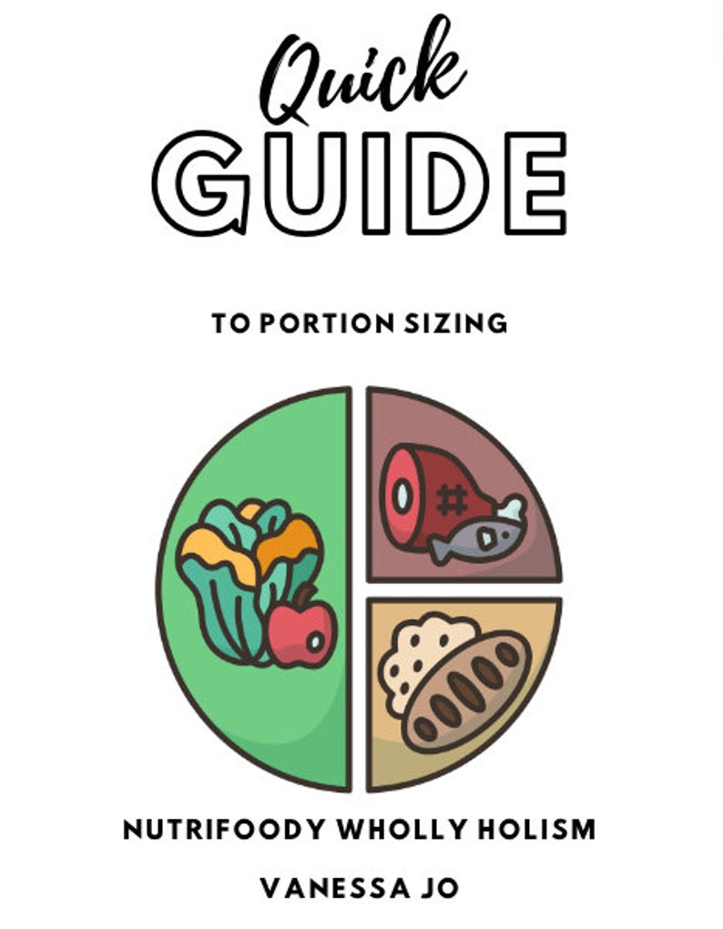 Ebook Quick Guide to Portion Sizing, Portion Sizes, Food, Nutrition ...