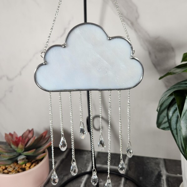 Cloud Suncatcher - Etsy
