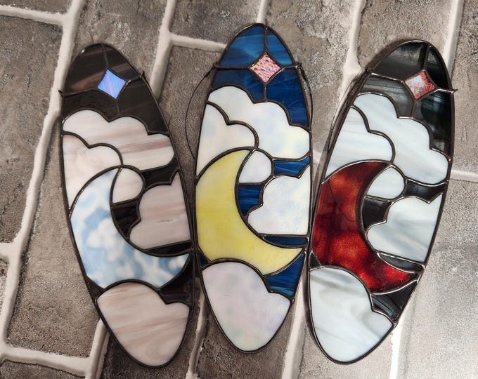 Stained Glass Sky - Etsy