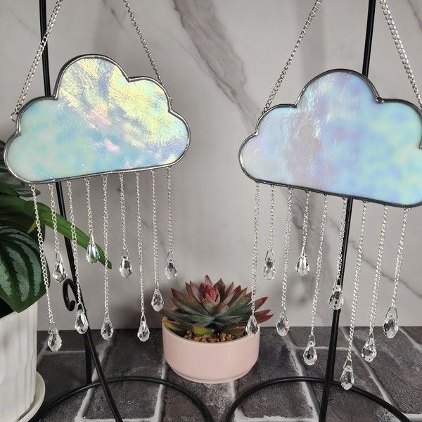 Stained Glass Cloud - Etsy