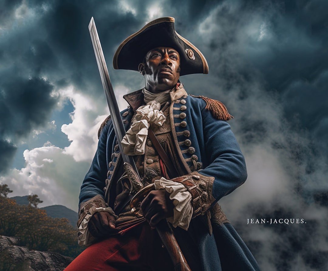 Jean-jacques Dessalines - Haitian Hero - Digital Download (*bonus Mp3 ...