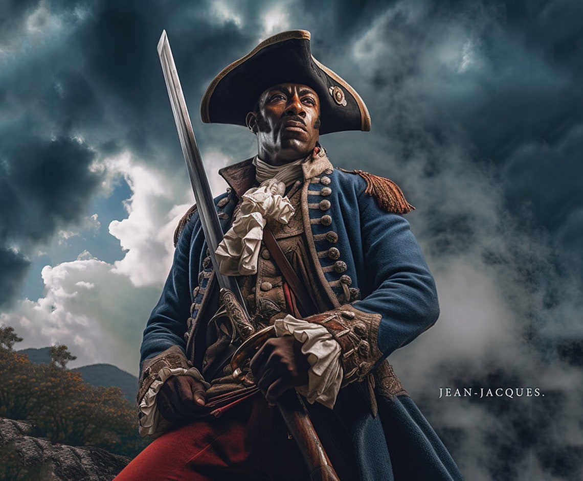 Jean-jacques Dessalines - Haitian Hero - Digital Download (*bonus Mp3 ...