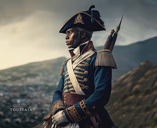 Toussaint Louverture - Haitian Hero - Digital Download (*haitian ...