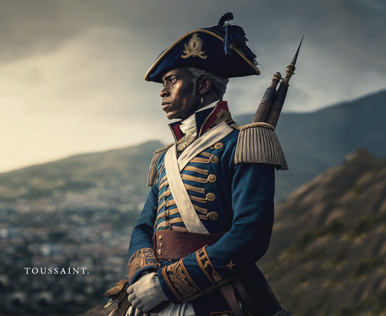 Toussaint Louverture Haitian Hero Digital Download - Etsy