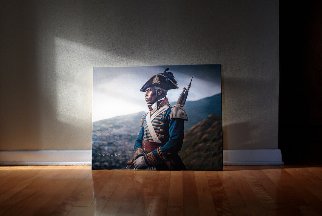 Toussaint Louverture Haitian Hero Canvas Print 30x24'' - Etsy