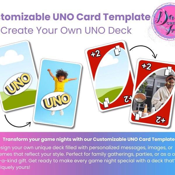 Uno Cards - Etsy