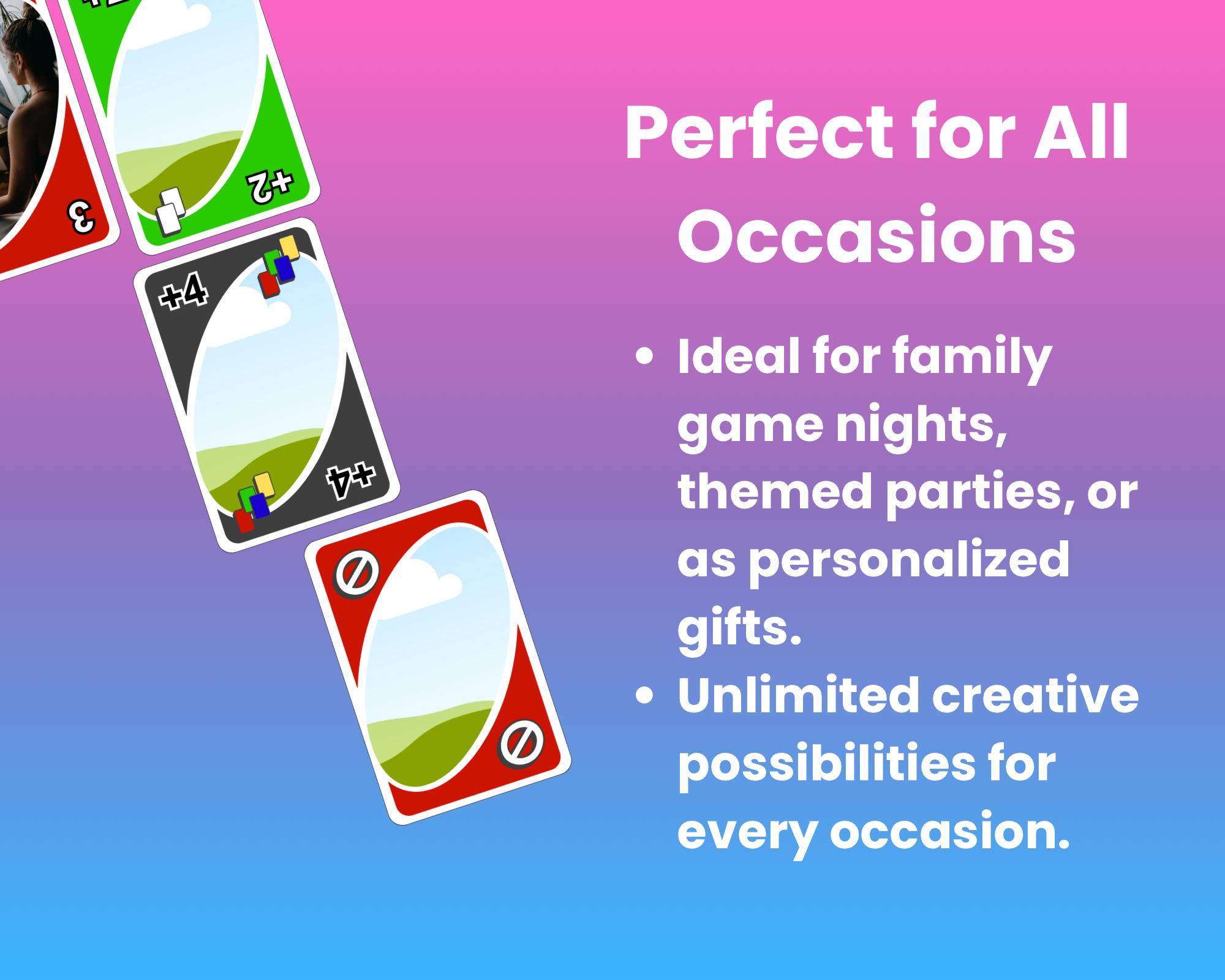 Customizable Playing Cards Template | Create Your Own Playing Cards ...