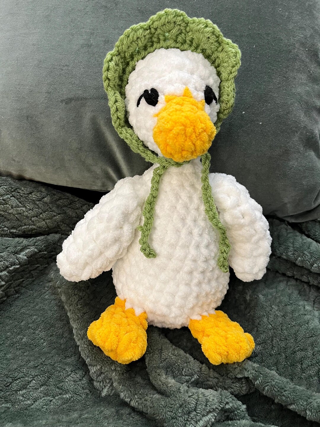 Crochet Goose Duck Plush Toy Child Baby Shower Gift Soft - Etsy