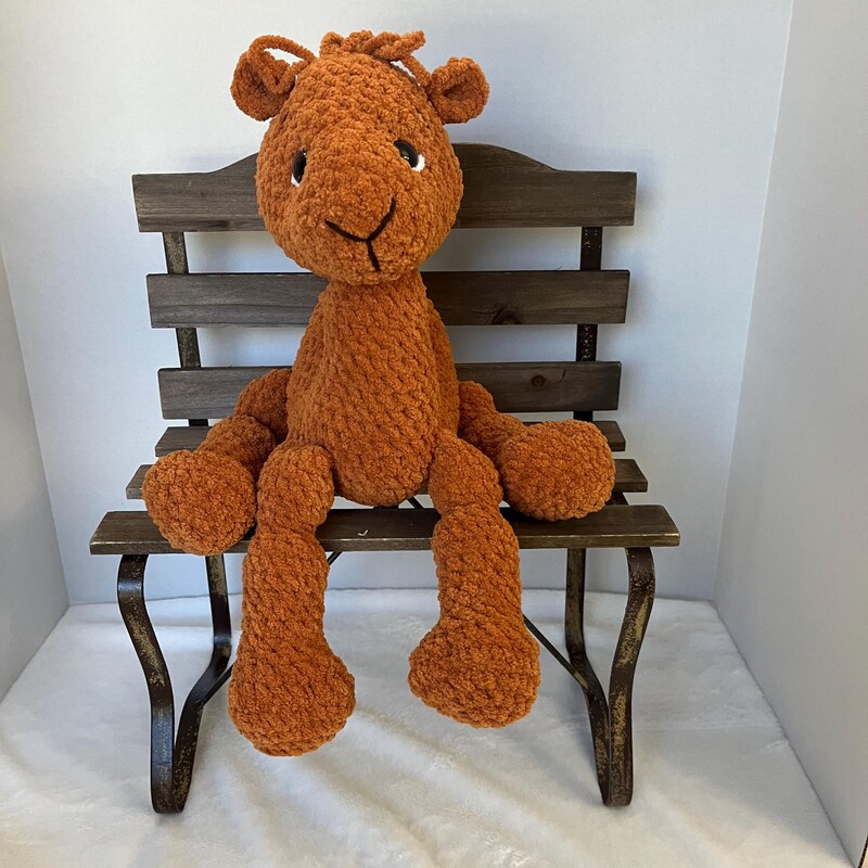 Crochet Camel - Etsy