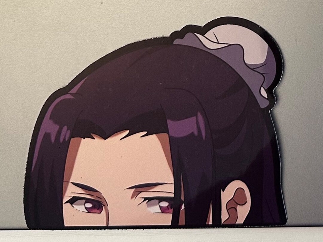 Jinshi the Apothecary Diaries Vinyl Peeker Sticker - Etsy