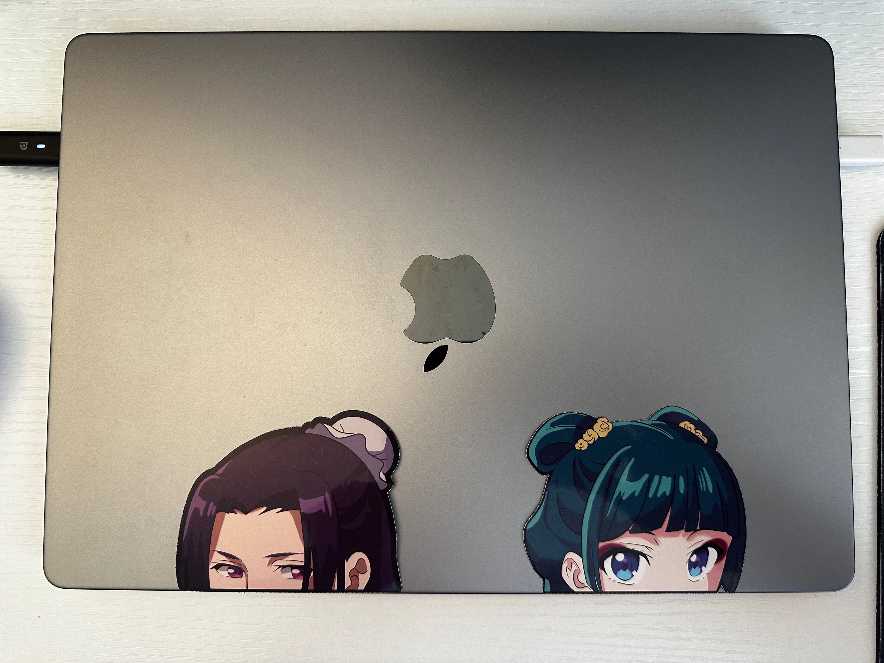 Jinshi the Apothecary Diaries Vinyl Peeker Sticker & Car Decal - Etsy