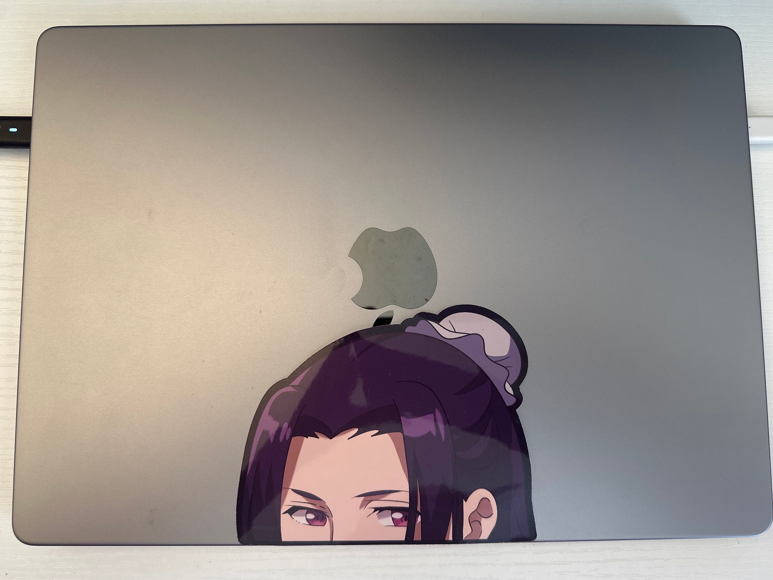 Jinshi the Apothecary Diaries Vinyl Peeker Sticker & Car Decal - Etsy