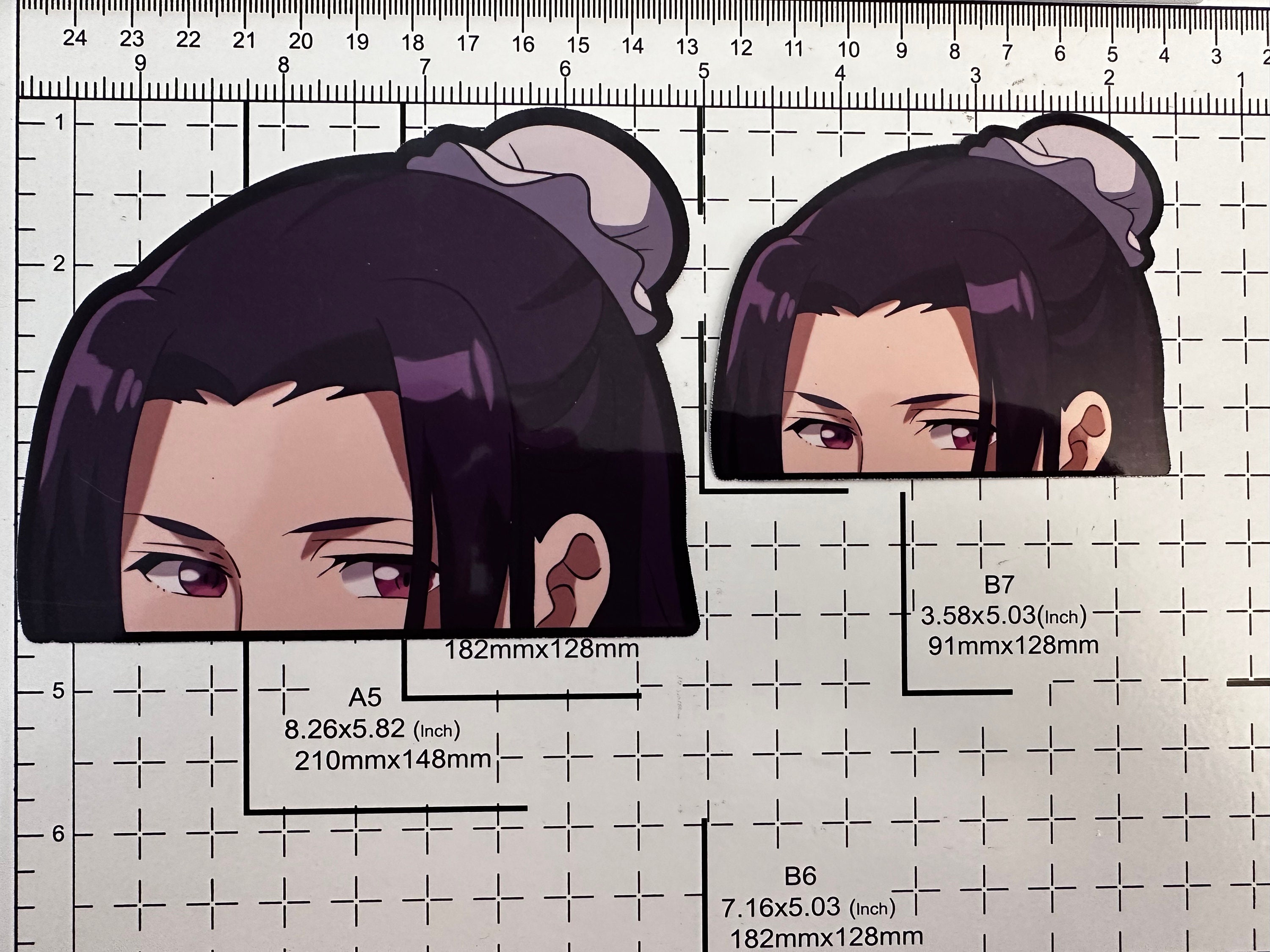 Jinshi the Apothecary Diaries Vinyl Peeker Sticker & Car Decal - Etsy