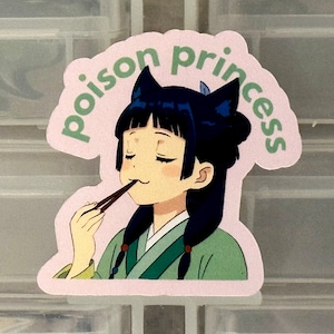 Poison Princess Maomao the Apothecary Diaries Vinyl Sticker - Etsy