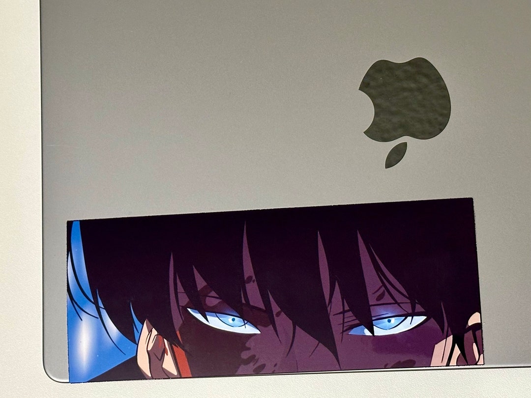 Sung Jin Woo Solo Leveling Vinyl Sticker - Etsy