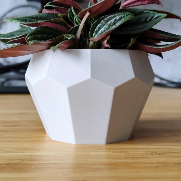 3d Printed Planter - Etsy