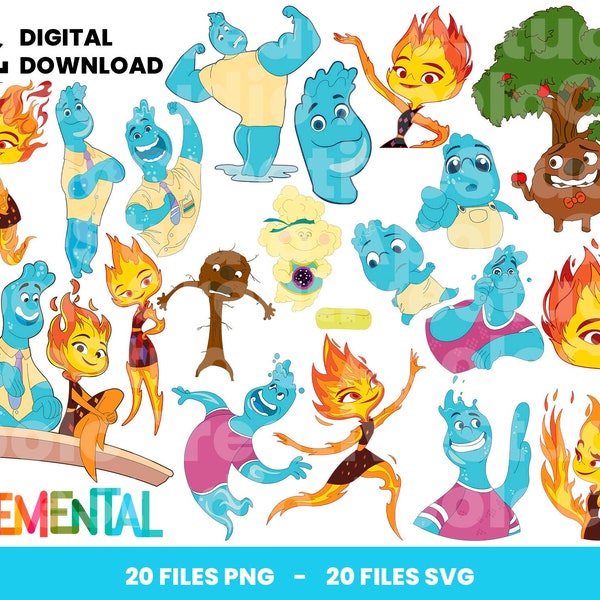 Ember Elemental - Etsy Singapore