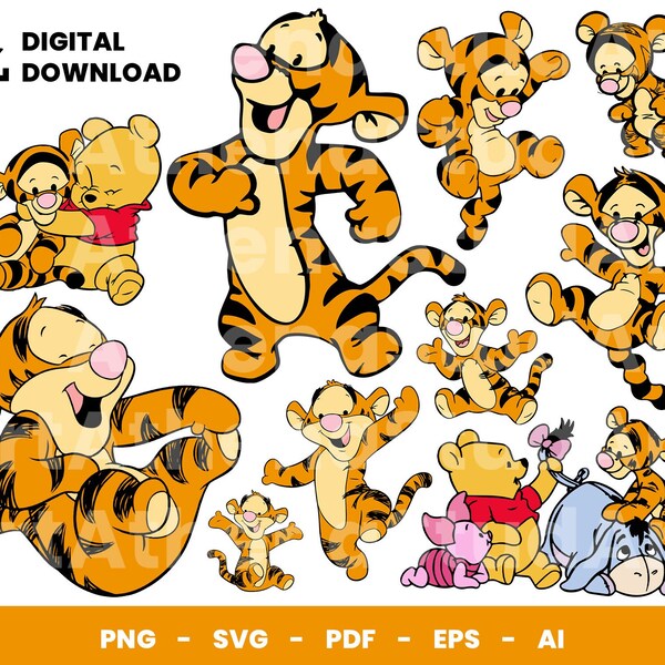 Tigger - Etsy