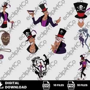 dr facilier shadow demons