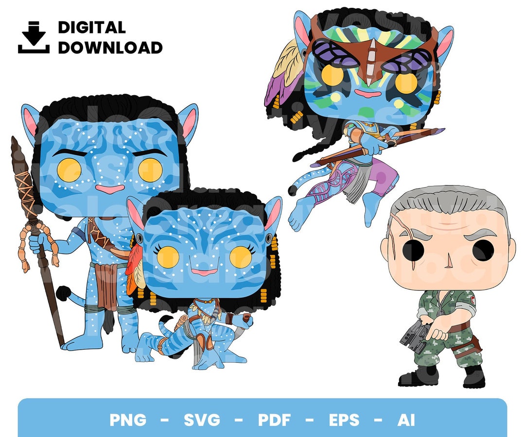 03 Clipart Bundle Layered Svg, Avatar Svg, Avatar Png, Love Svg, Movie ...