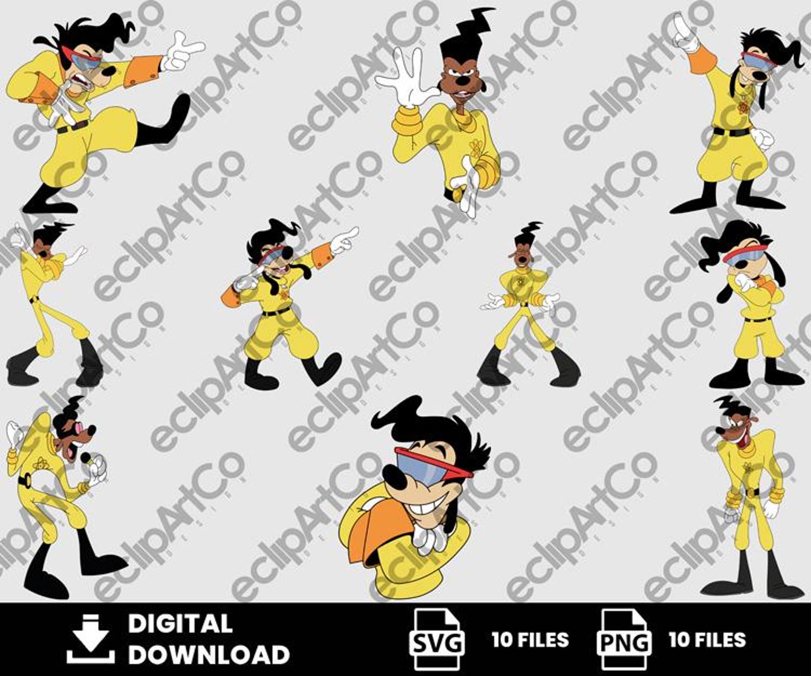 10 Clipart - Goofy Powerline Svg, Goofy Svg, Powerline Svg, Goofy Png ...