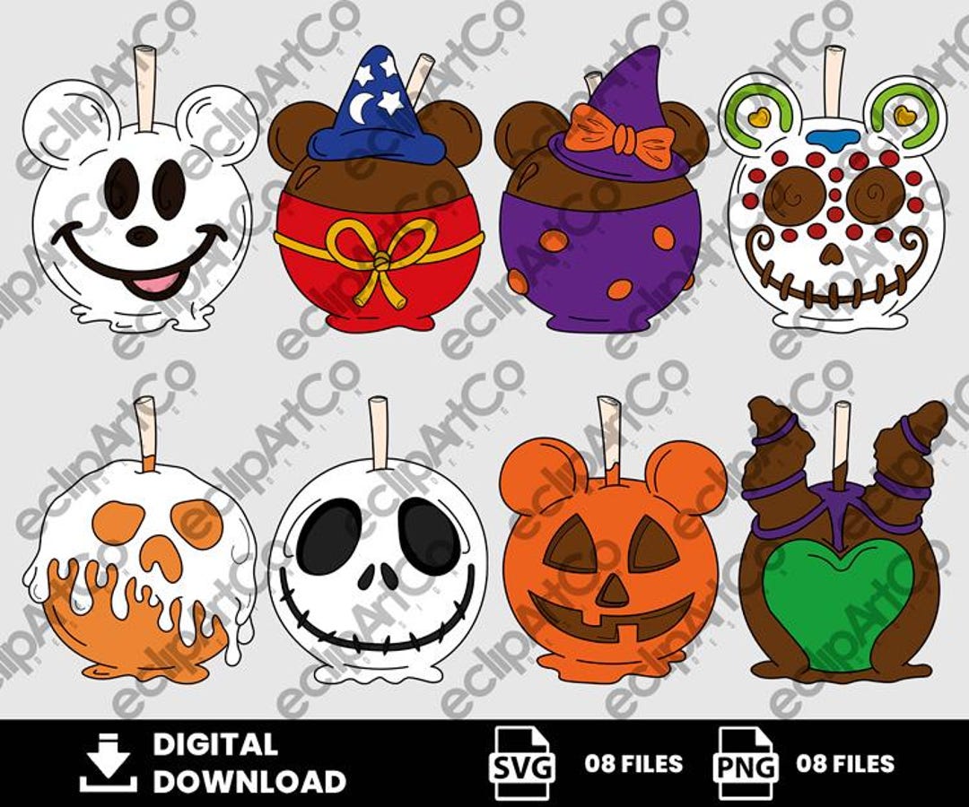 06 Clipart - Halloween Png, Candy Apple Png, Halloween Candy Apple Png ...