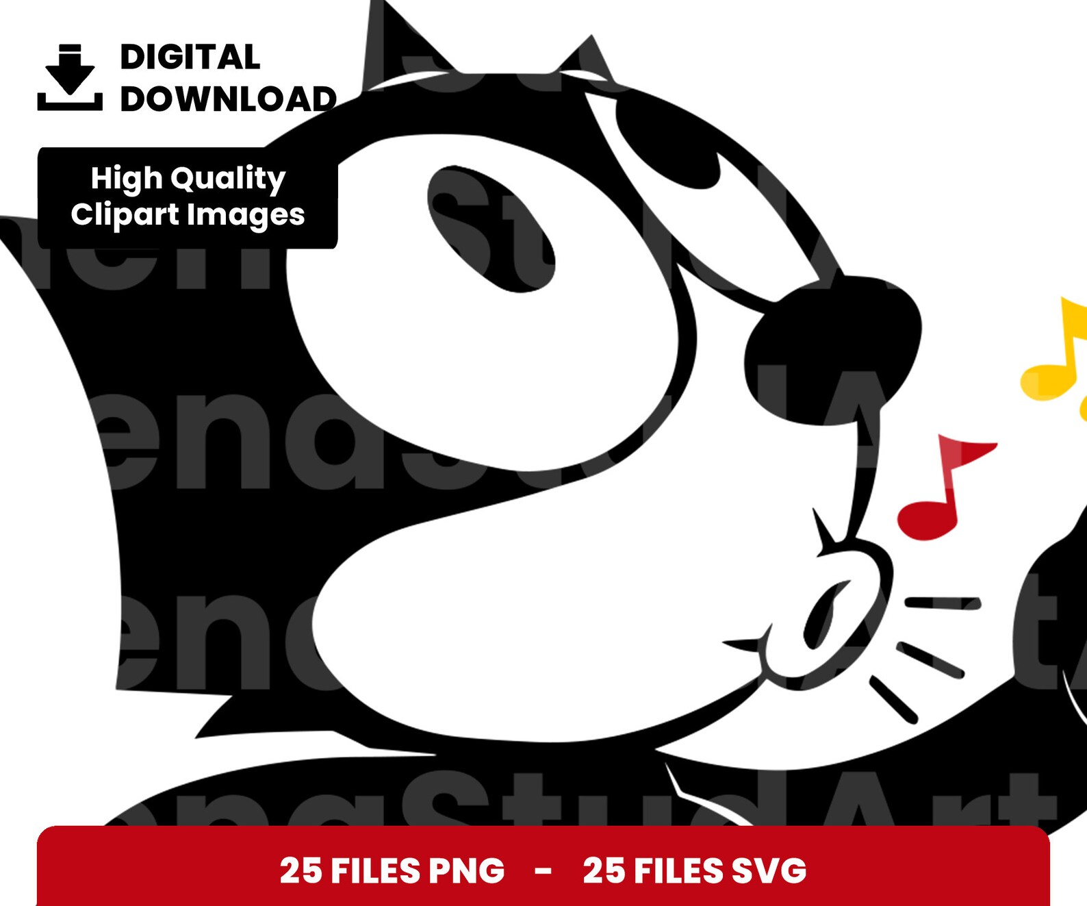 25 Clipart Bundle Layered Svg Felix the Cat Svg Children - Etsy 25 Clipart Bundle Layered Svg Felix the Cat Svg Children - Etsy