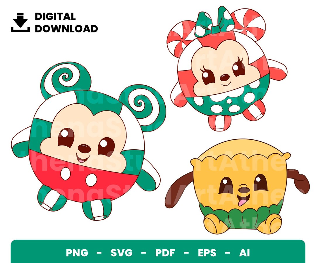 03 Clipart Bundle Layered Svg, Kawaii Munchlings Svg, Chibi Svg, Kawaii ...