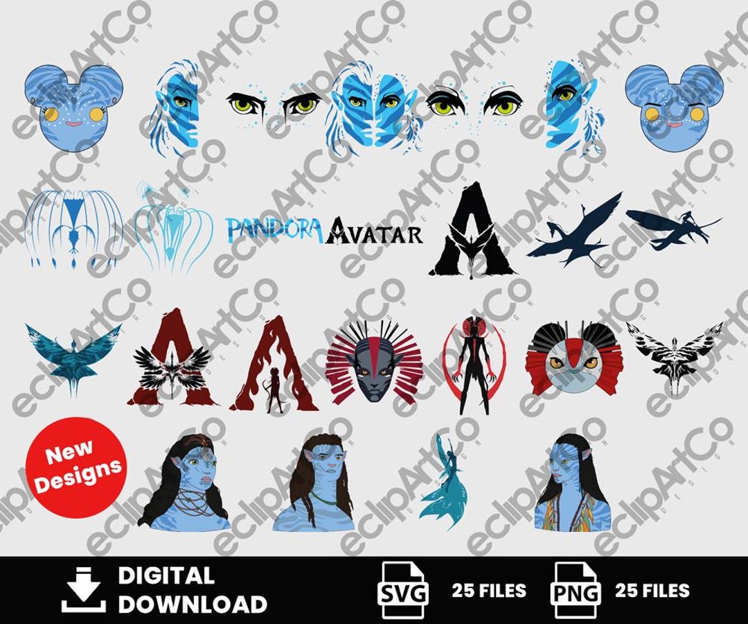 25 Clipart - Avatar Svg, Avatar Png, The World of Avatar Svg, Fire and ...