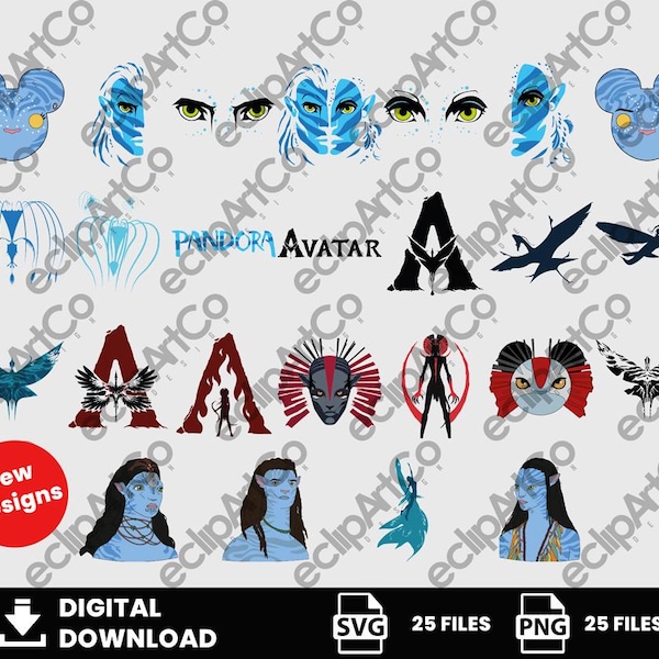 Avatar Svg - Etsy