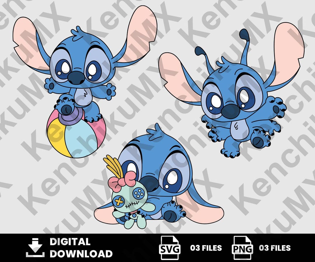 Baby Stitch Svg, Baby Stitch Png, Baby Shower Svg, Stitch Baby Png, Boy ...