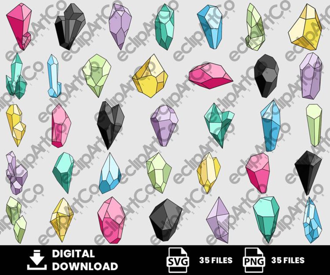 35 Clipart - Boho Diamond, Boho, Bohemian, Gypsy Soul, Diamond Design ...