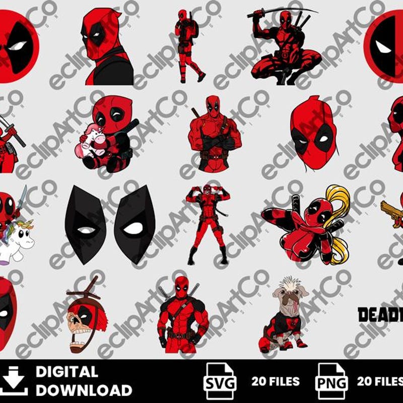 Lady Deadpool Costume - Etsy