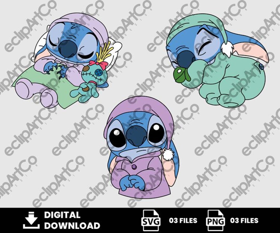 03 Clipart - Baby Shower Svg, Baby Stitch Svg, Stitch Svg, Stitch Png ...