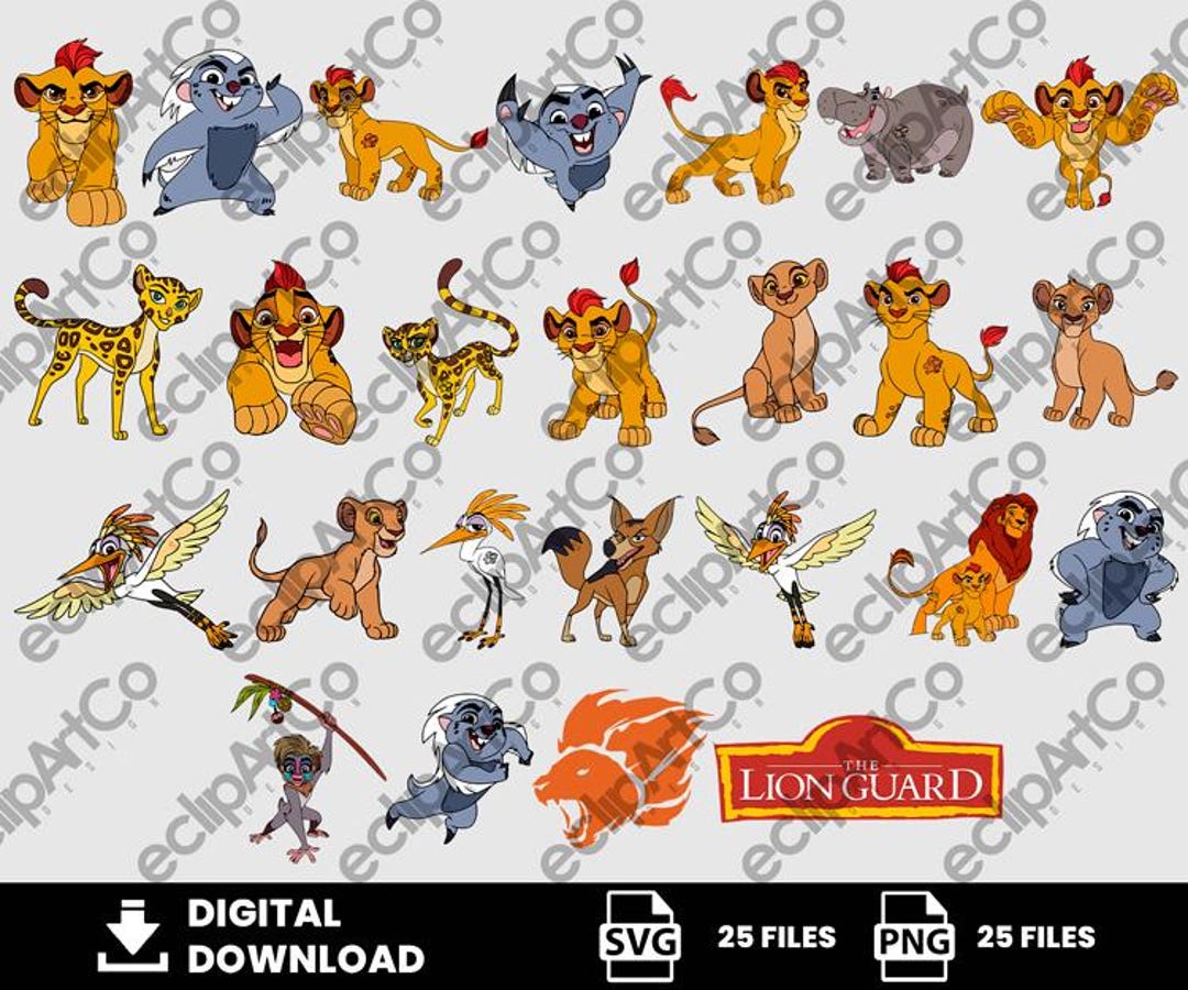 25 Clipart – the Lion Guard, Lion Guard, Kion, Junior, the Lion Guard ...