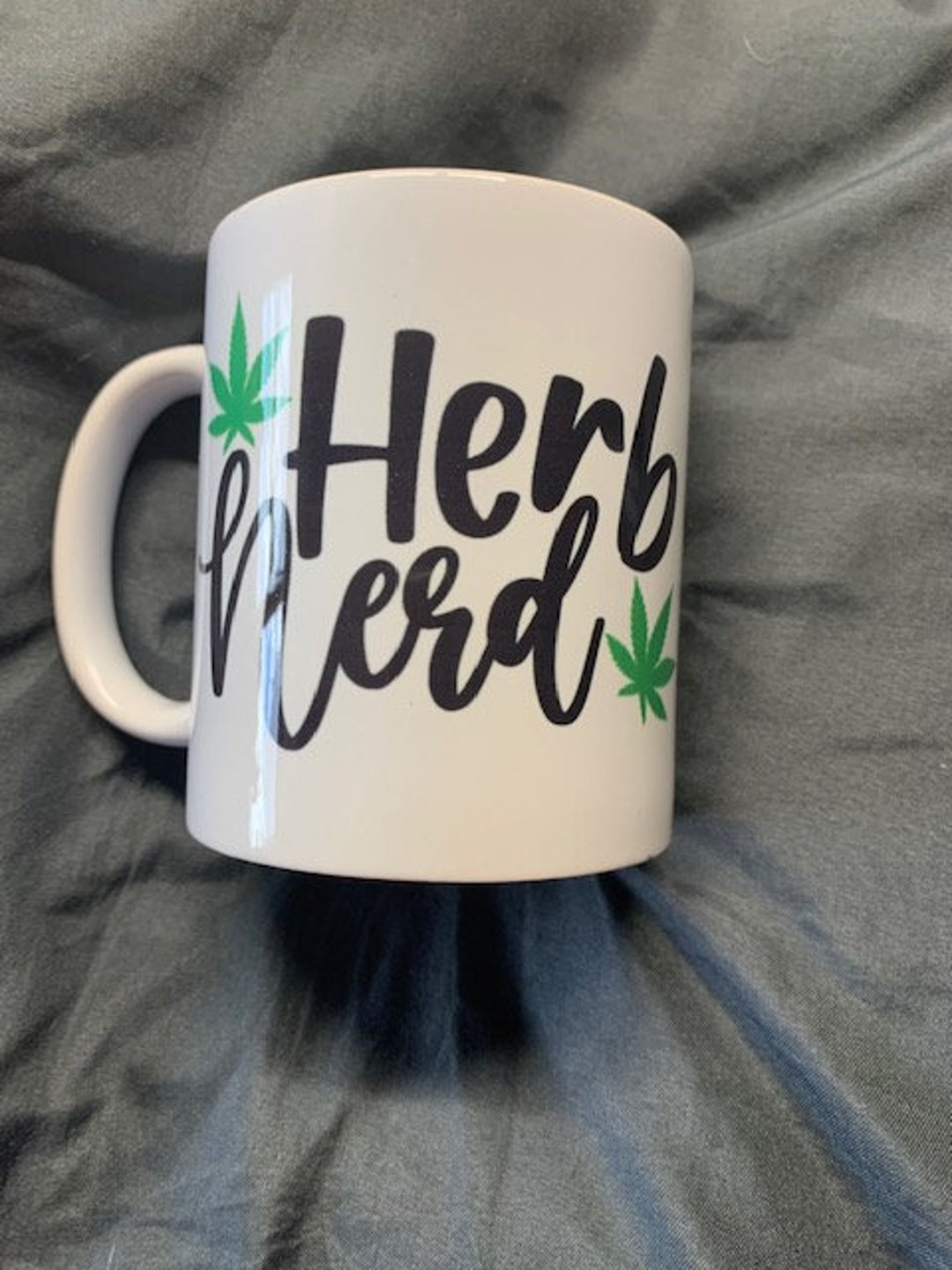 Herb Nerd Cannibus Mug - Etsy