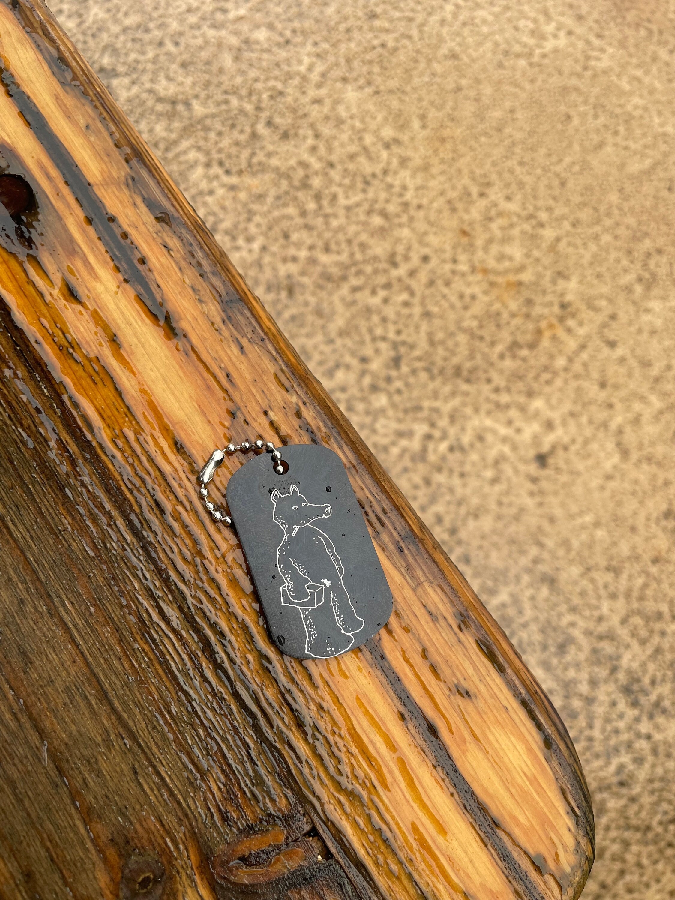 Quasimoto Madlib Dog Tag - Etsy