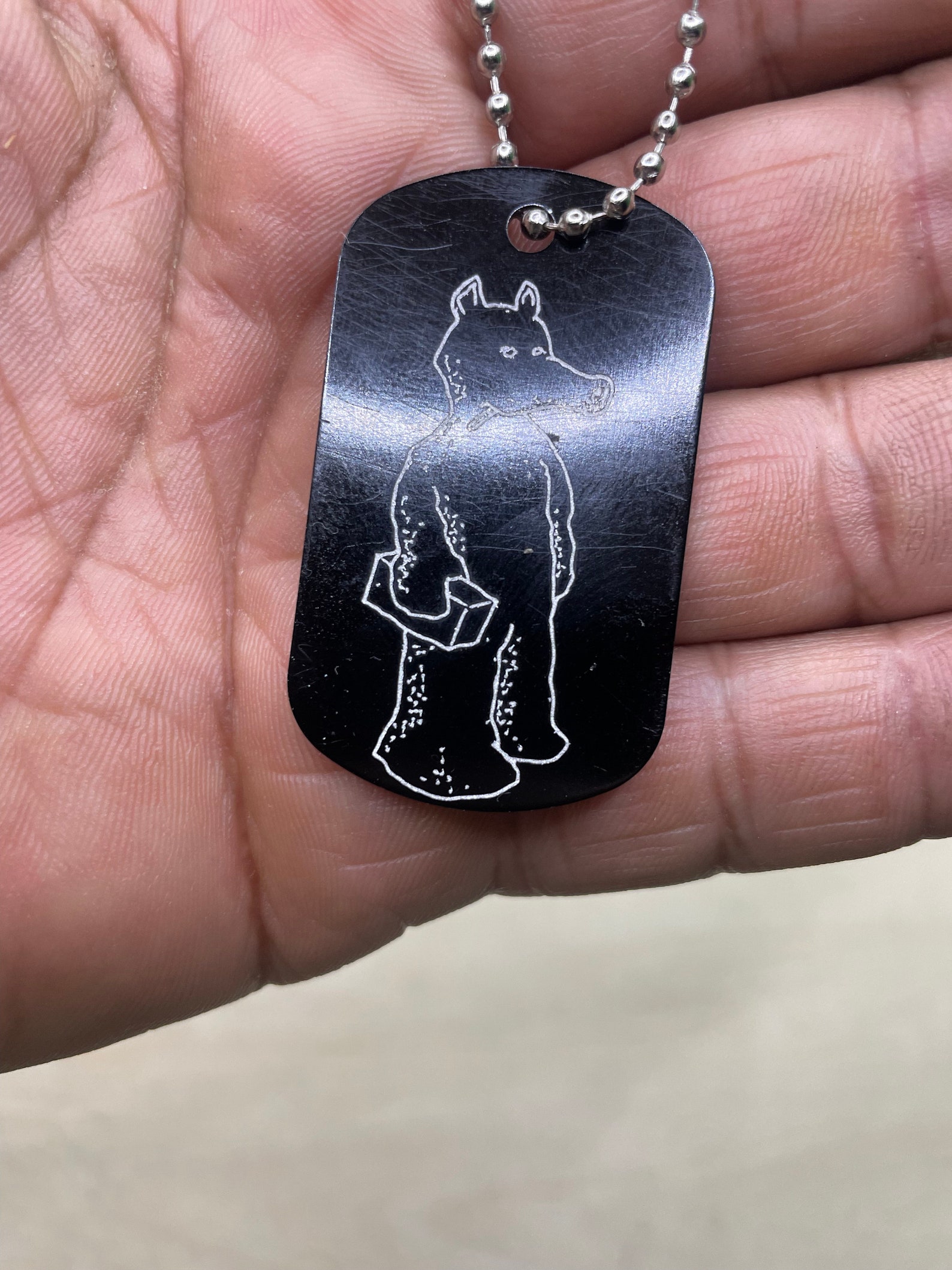 Quasimoto Madlib Dog Tag - Etsy