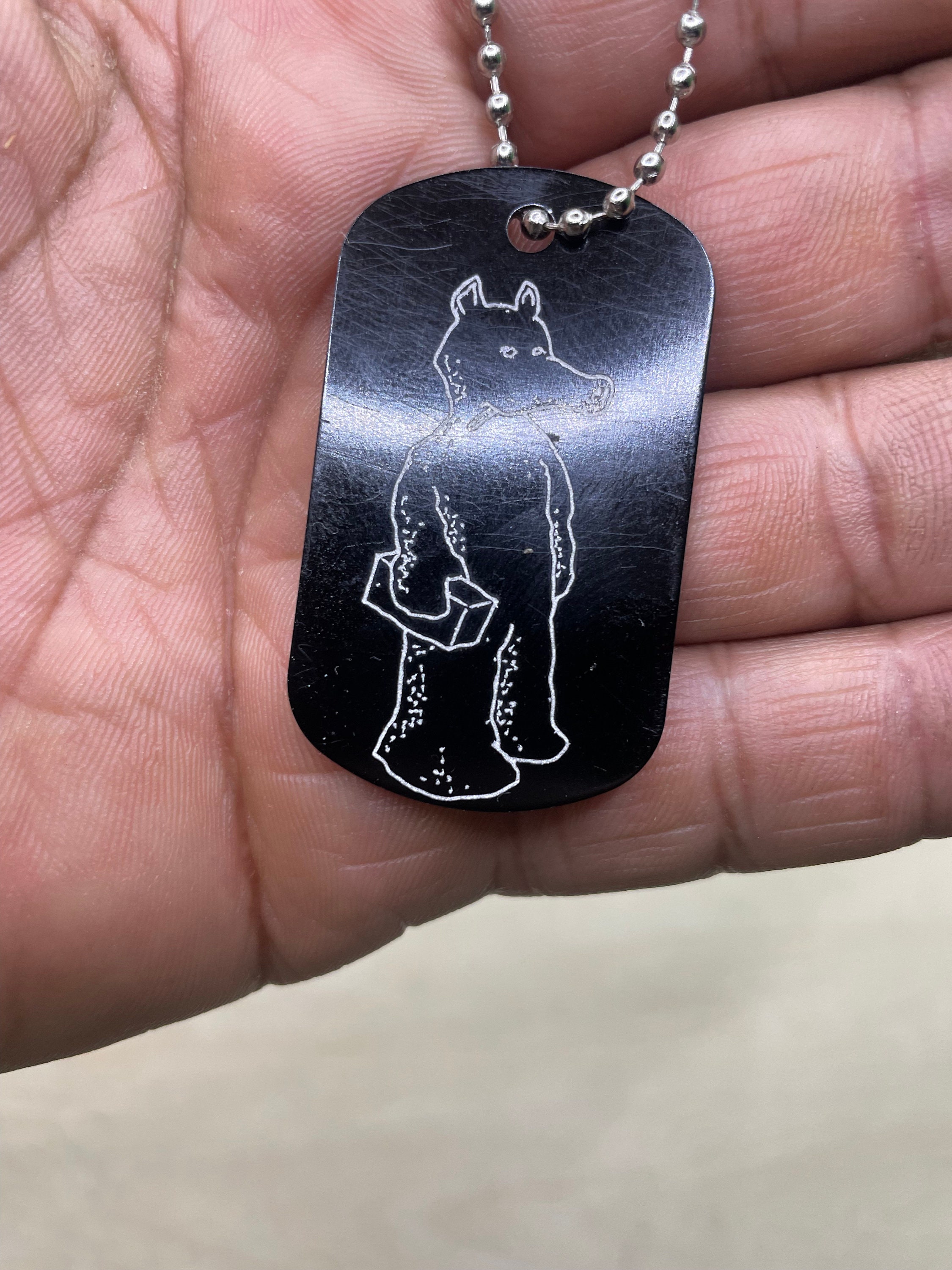 Quasimoto Madlib Dog Tag - Etsy