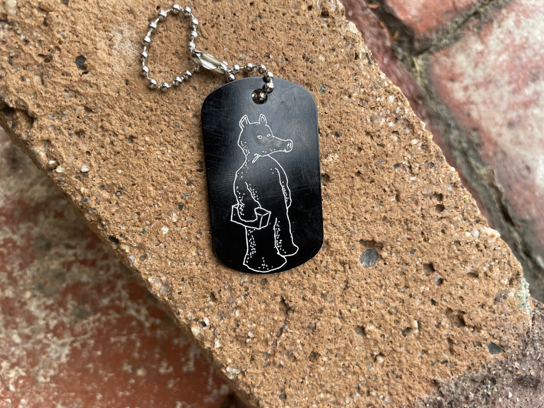 Quasimoto Madlib Dog Tag - Etsy