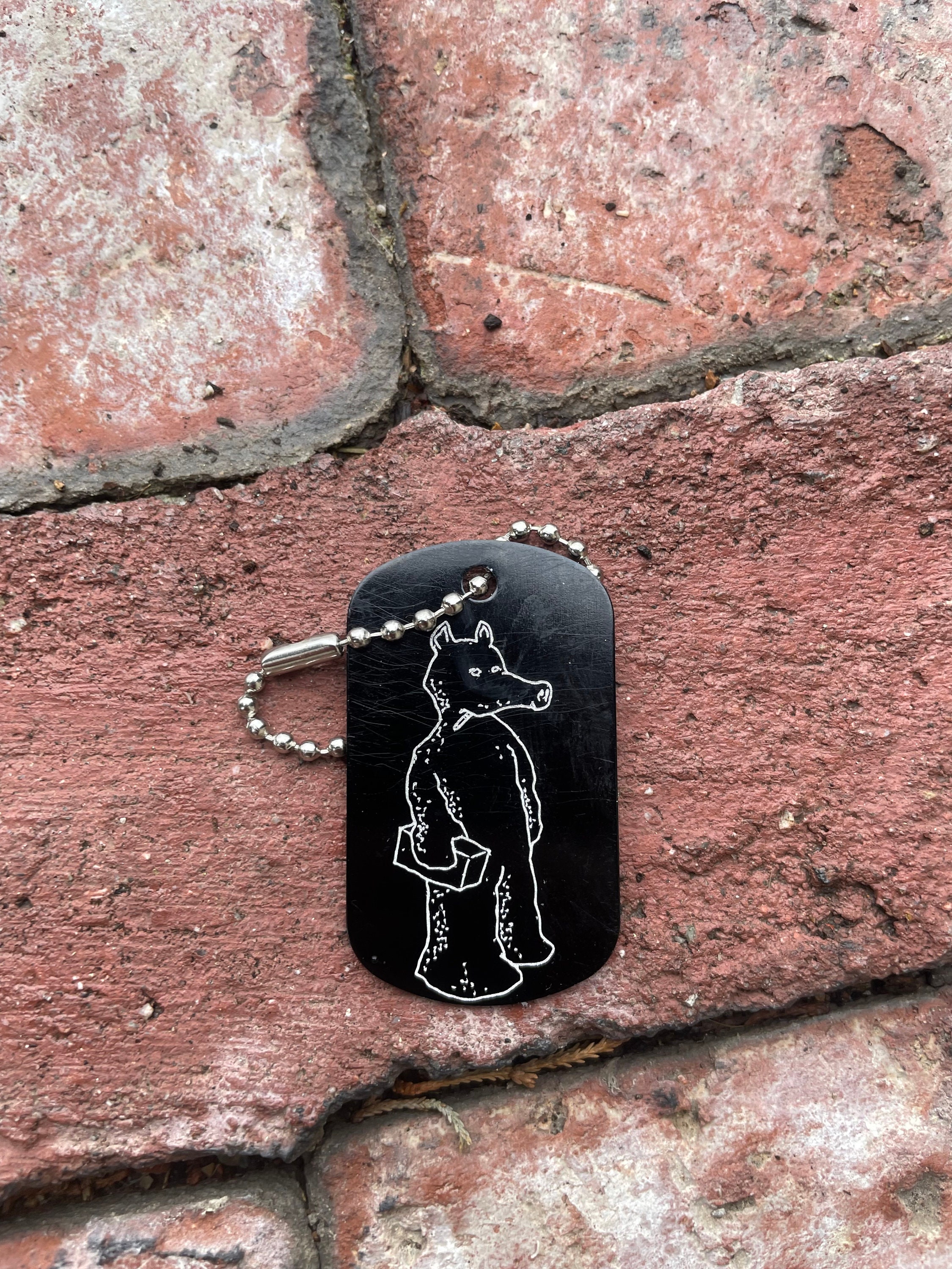 Quasimoto Madlib Dog Tag - Etsy