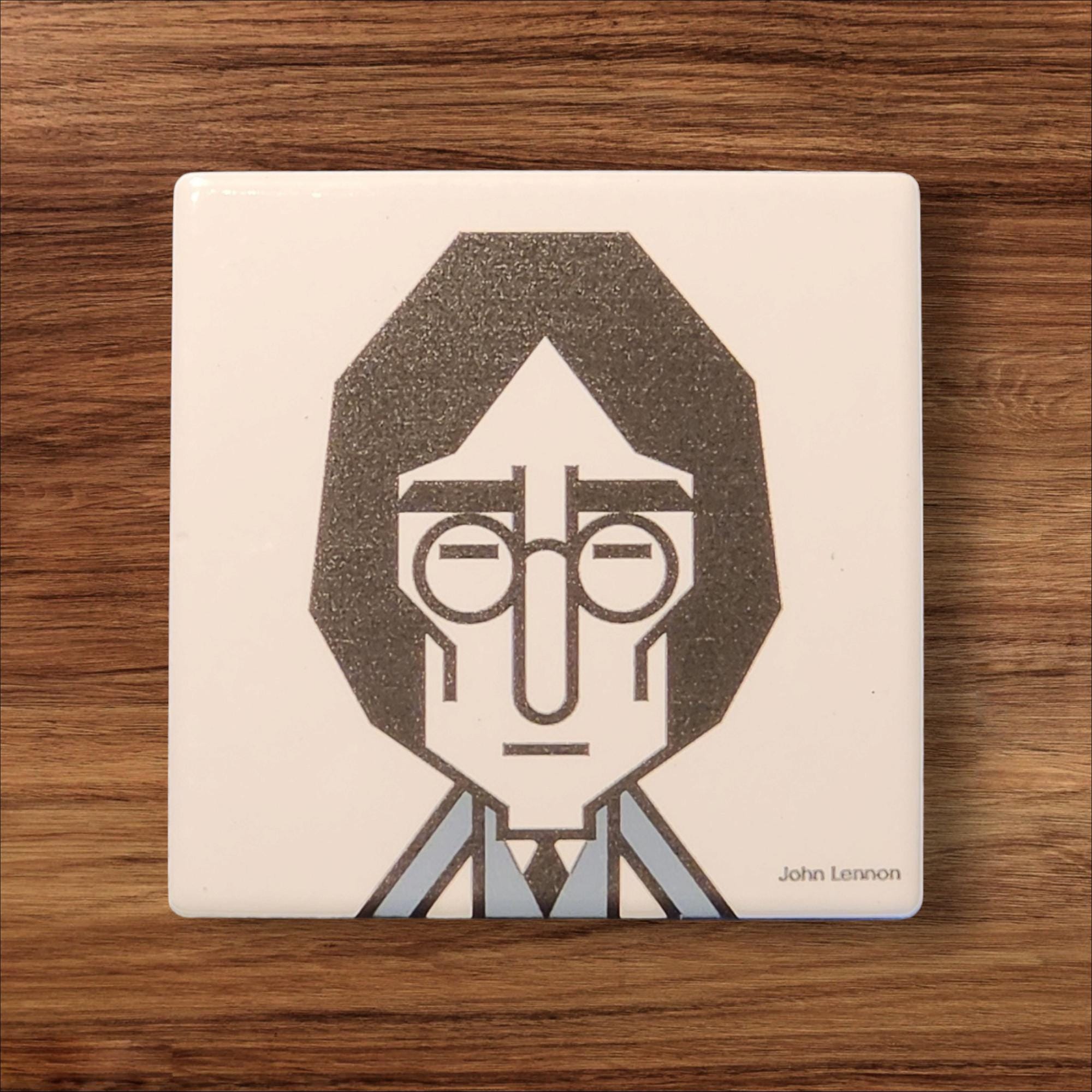 The Beatles Drink Coasters Set of 4 - Etsy