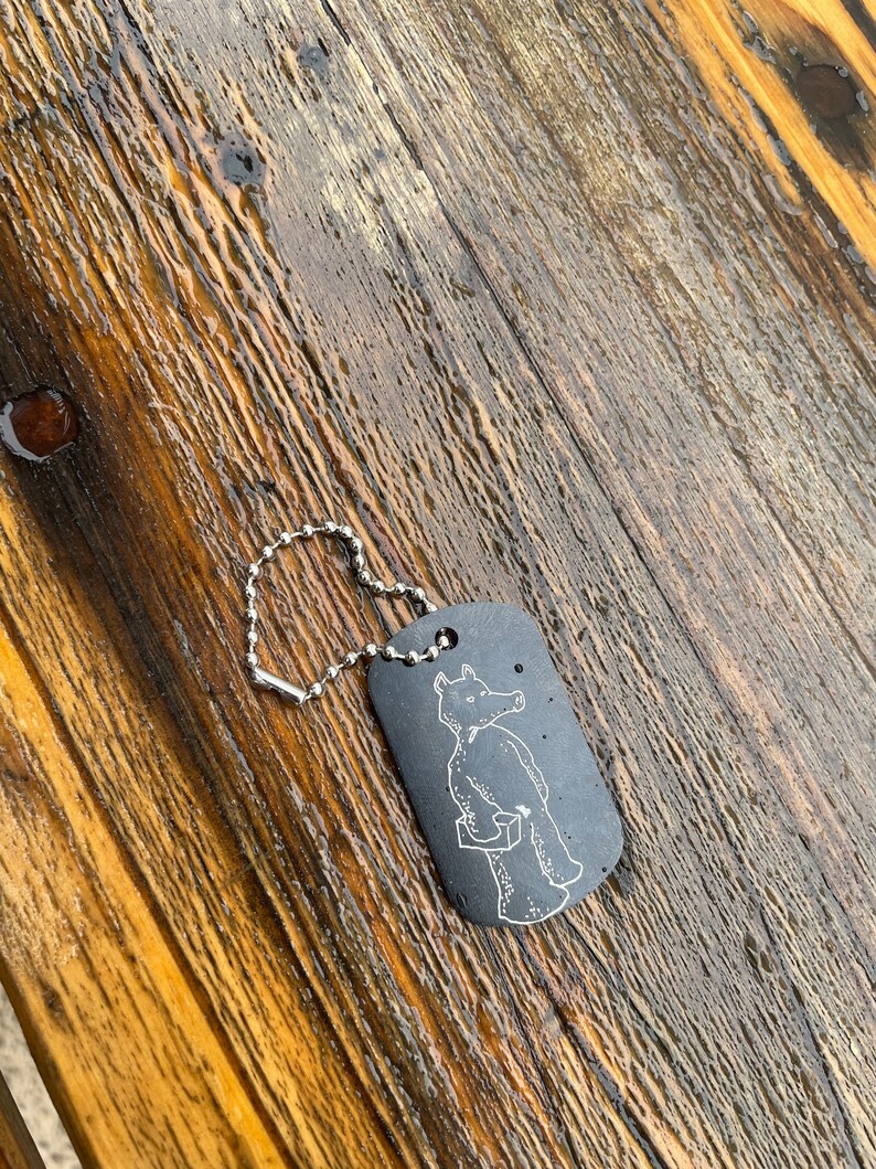 Quasimoto Madlib Dog Tag - Etsy