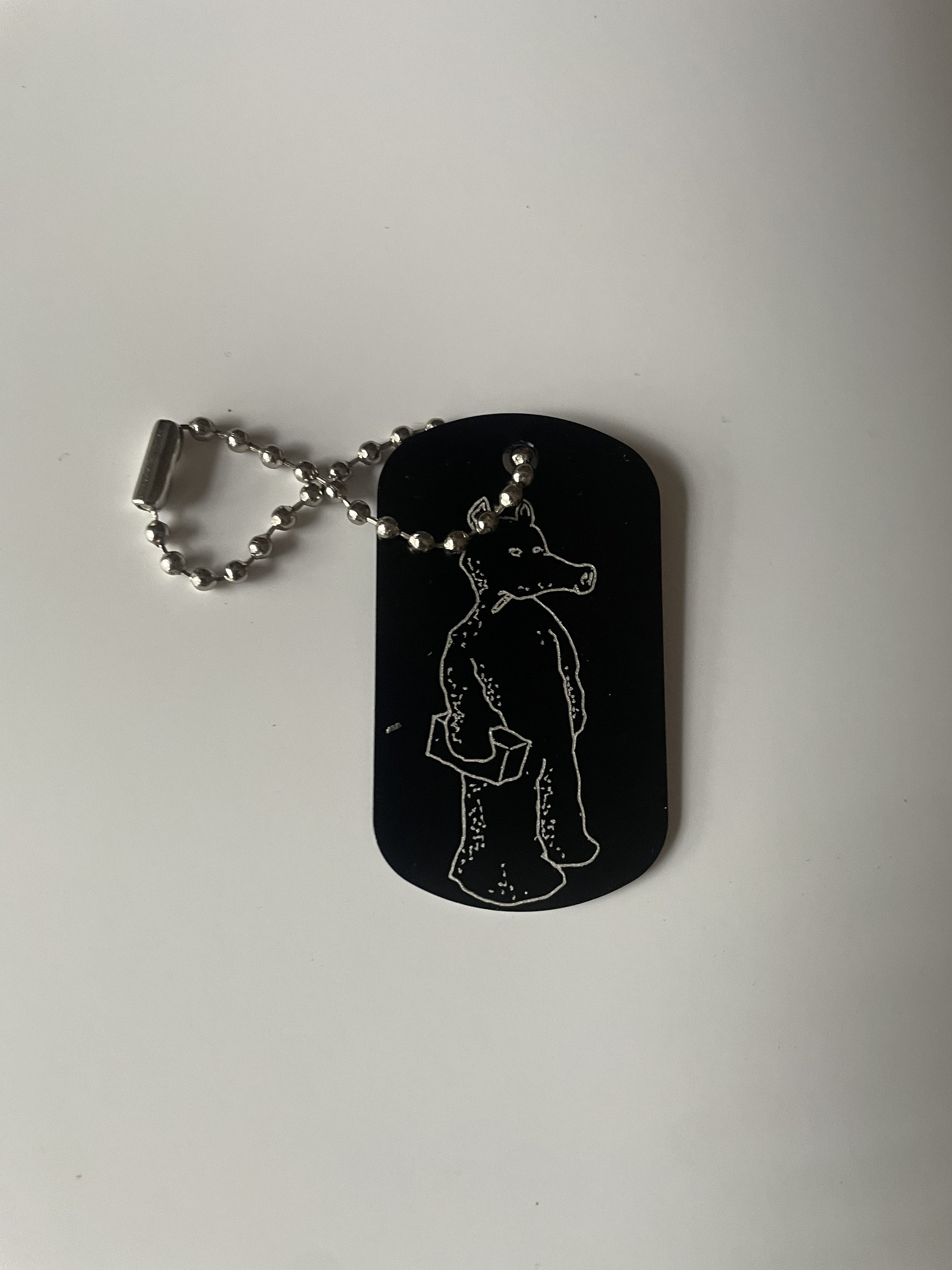 Quasimoto Madlib Dog Tag - Etsy