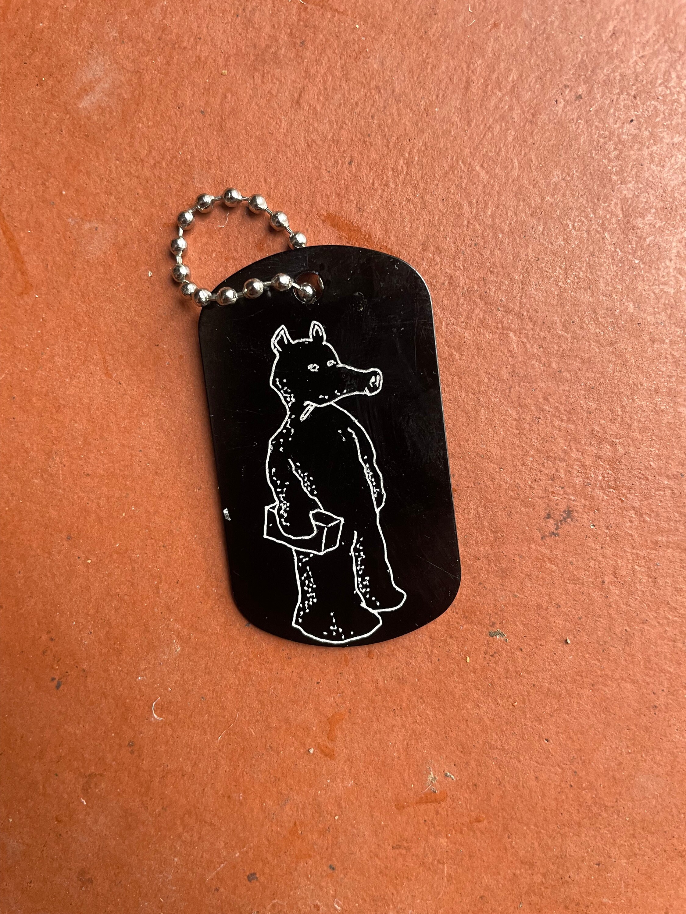 Quasimoto Madlib Dog Tag - Etsy