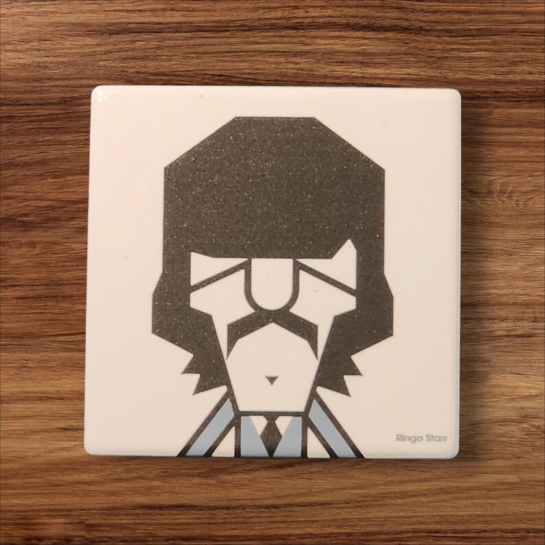 The Beatles Drink Coasters Set of 4 - Etsy